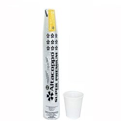 MULTIPEL - Copo Plástico Descartável PP 300ml Branco ABNT Caixa 20x100 un.