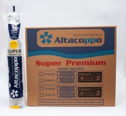 MULTIPEL - Copo Plástico Descartável PP 300ml Transparente ABNT Pacote 100 un.