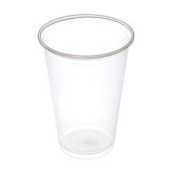 MULTIPEL - Copo Plástico Descartável PP 200ml Transparente ABNT Pacote 100 un.