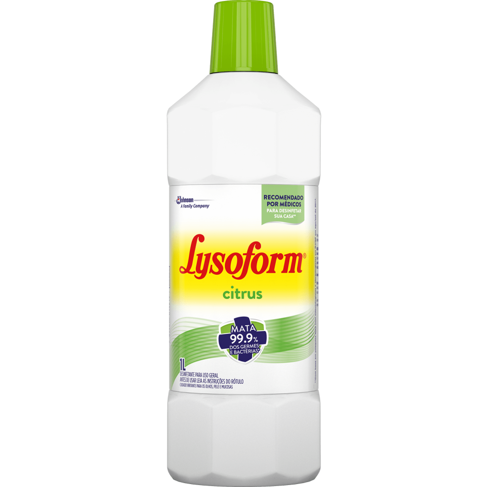 MULTIPEL - Desinfetante Lysoform Líquido Citrus 1L
